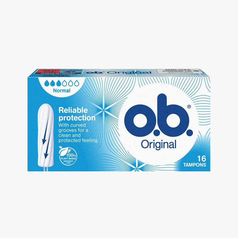 O.b. ProComfort Normal Tampong 16 st | Tryggt, billigt och snabbt